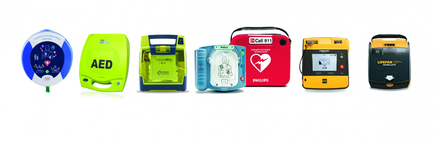 AED – Automated External Defibrillator - Corporate Health Testing
